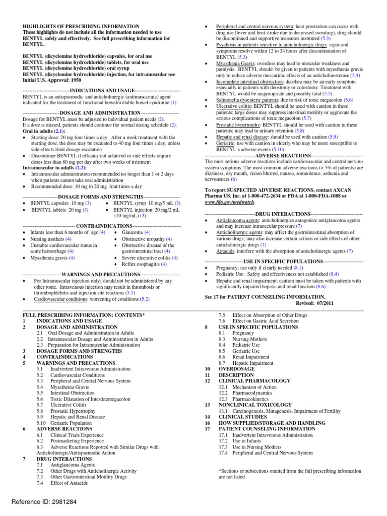 S 041 LBL | PDF | Dose (Biochemistry) | Chemistry