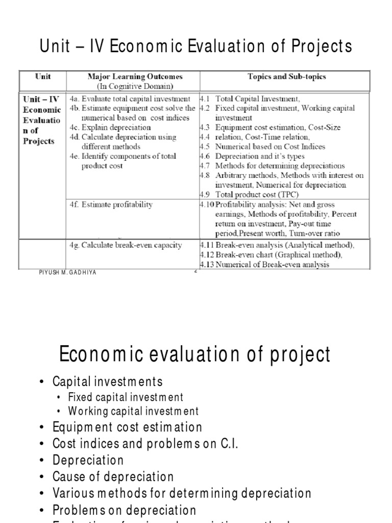 Cepe Lecture 1 and 2 Note | PDF