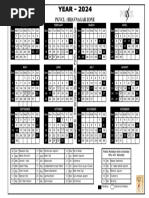 Saudi Aramco 2026 Operational Calendar | PDF | Shia Islam | Islamic ...