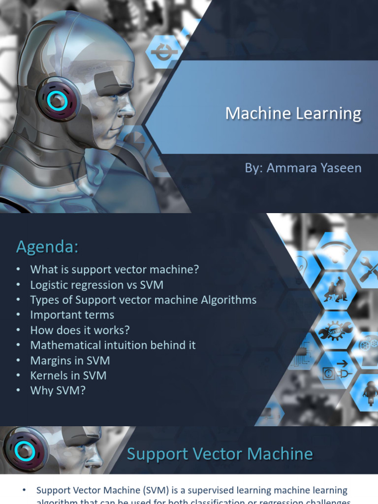 Support Vector Machine Pdf Support Vector Machine Applied Mathematics