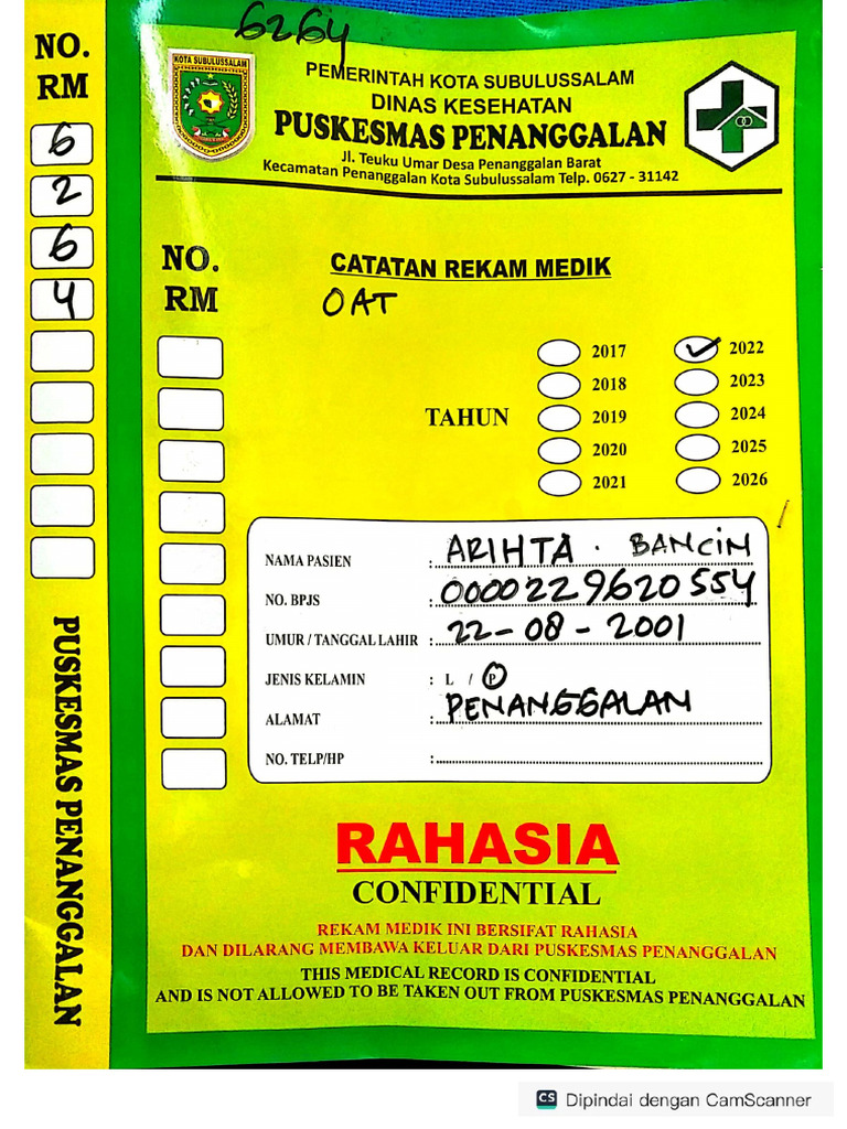 3.7.2 A.2 Surat Rujuk Balik Dari RS | PDF