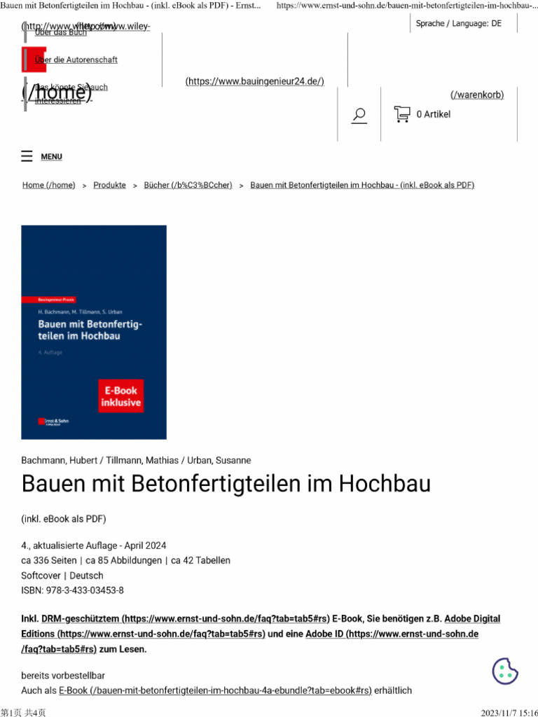 Wunderbar Matoleranzen Im Hochbau Pdf Ebenbild