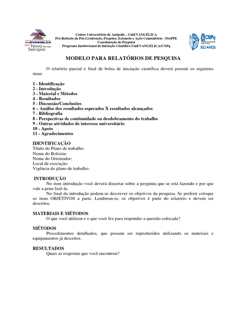 (Microsoft Word - Modelo Relat - 363rios de Inicia - 347 - 343o Cient ...