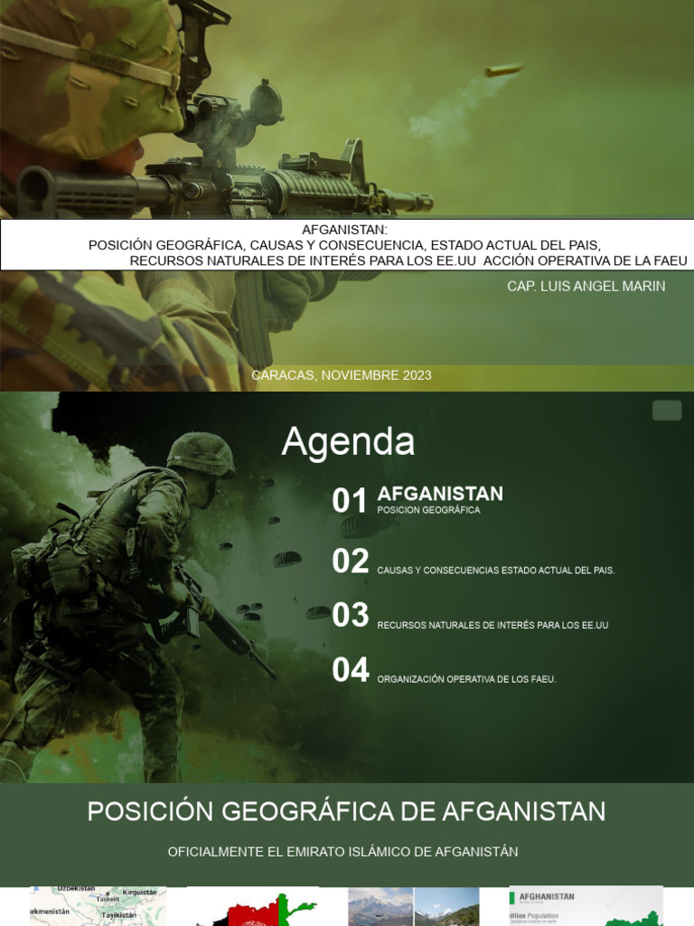 Afganistan | PDF | Afganistán | Talibanes