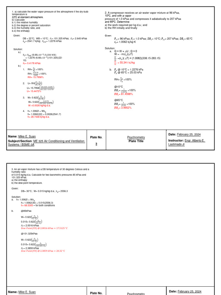 Plate 2 Hvac | PDF