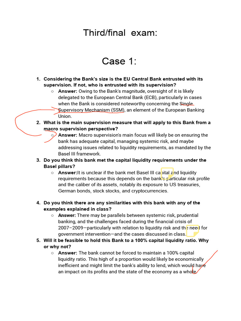 Third Final+exam | PDF