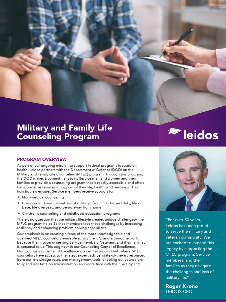 21-275134-MFLC Factsheet-Digital | PDF | Health Care | Psychological ...