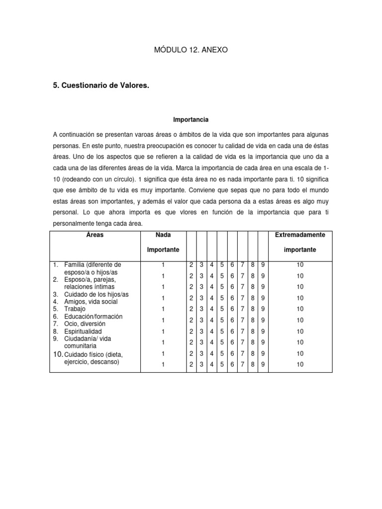 Mod 12 Anexo | PDF | Autosuperación | Estilo de vida