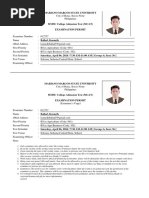 MCAT Registration Guide for MMSU | PDF