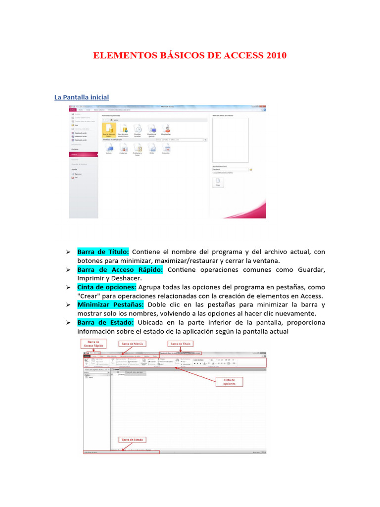Access 1,2,3 | PDF | Informática