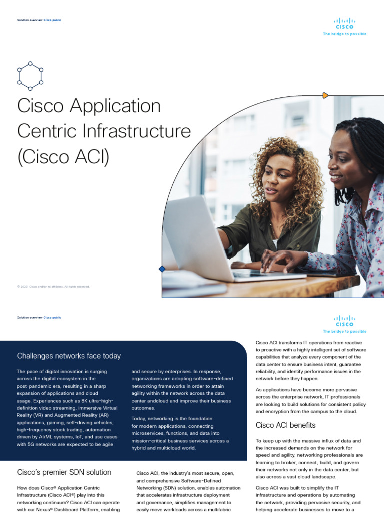 Solution Overview c22 741487 | PDF