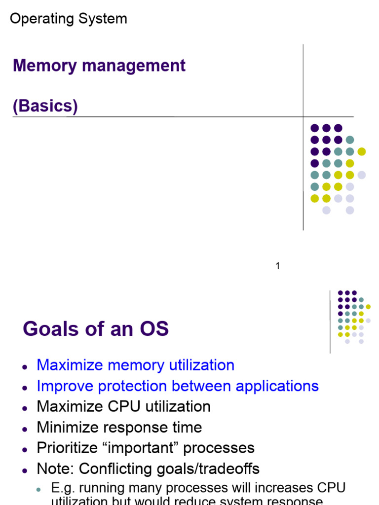 Co327 Memory Allocation | PDF | Computer Data Storage | Process (Computing)