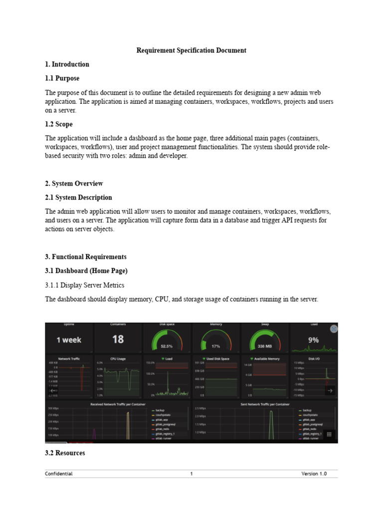 Requirement Specification Document - v2 | PDF | Databases | World Wide Web