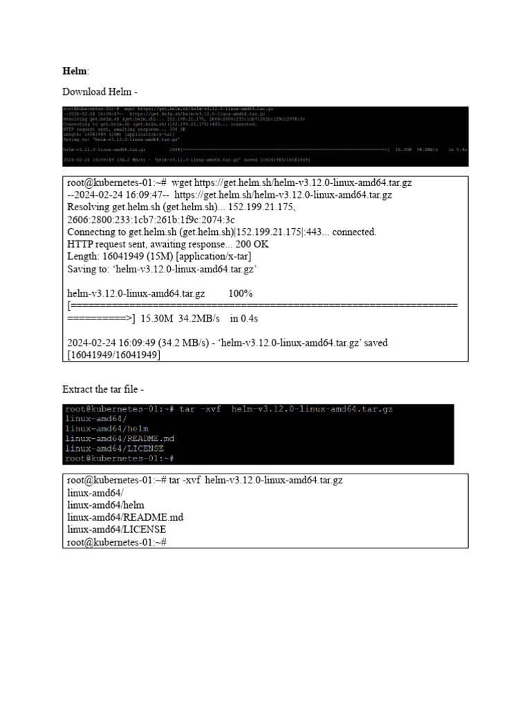 Helm - Getting Started | PDF | Port (Computer Networking) | Computer ... Helm - Getting Started | PDF | Port (Computer Networking) | Computer ...