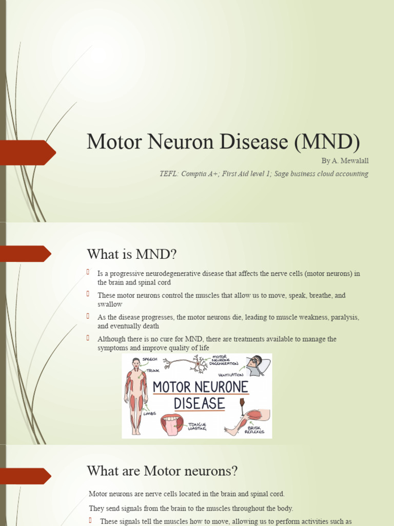 MND Presentation | PDF