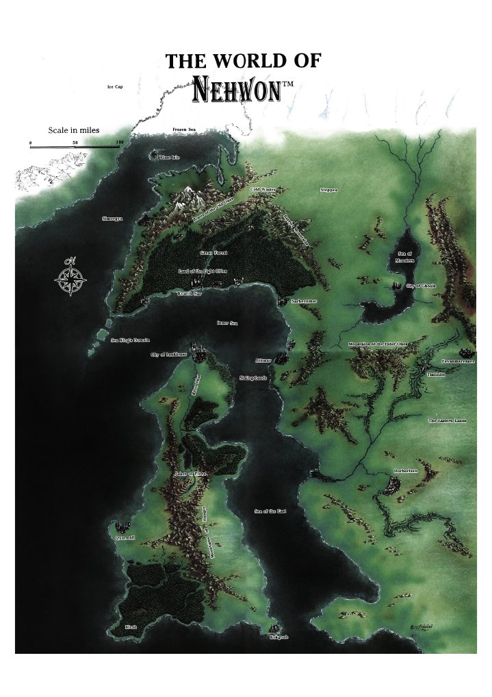 Boholst - The World of Nehwon | PDF