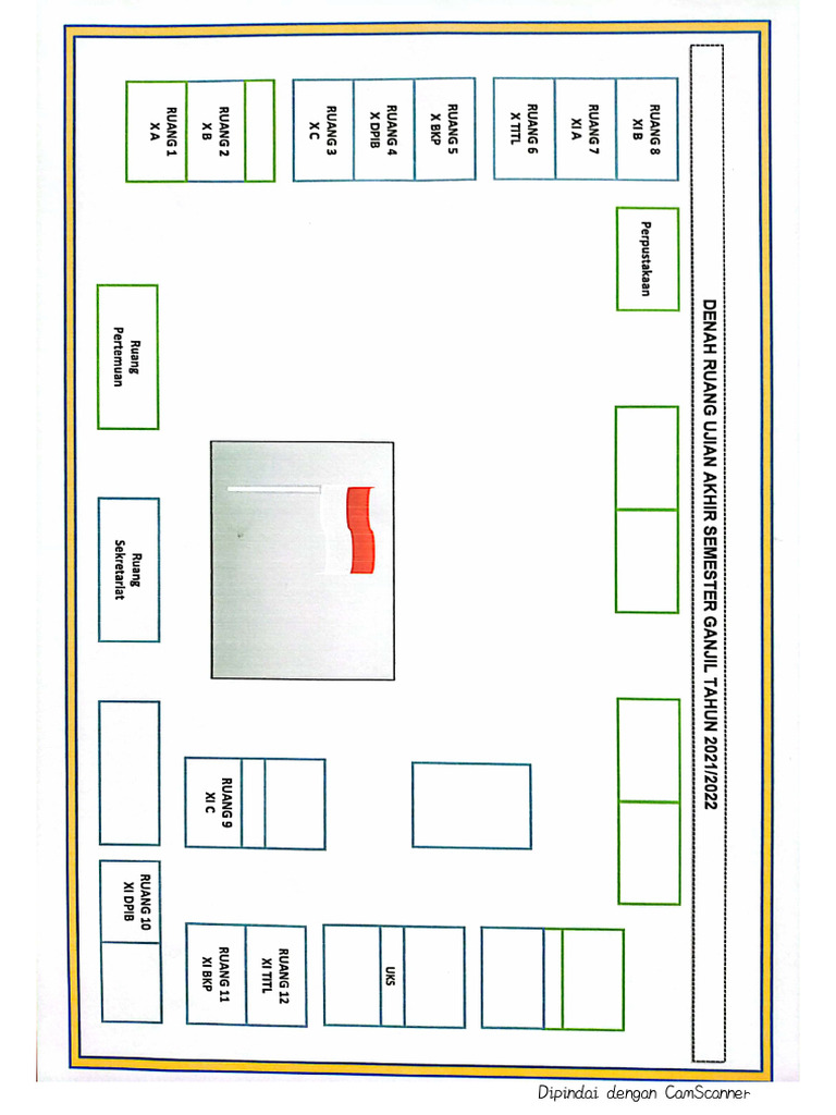 Dena Ruang UAS | PDF