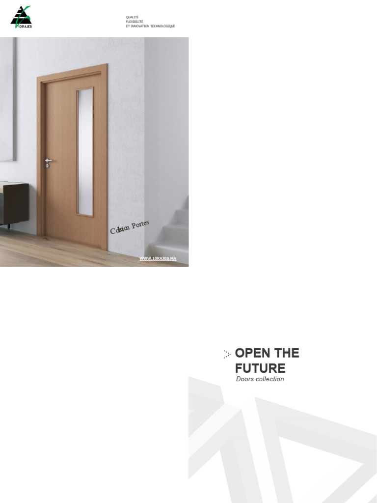 10 Rajeb Catalogue Portes - 1 | PDF | Matériaux | Produits de la forêt