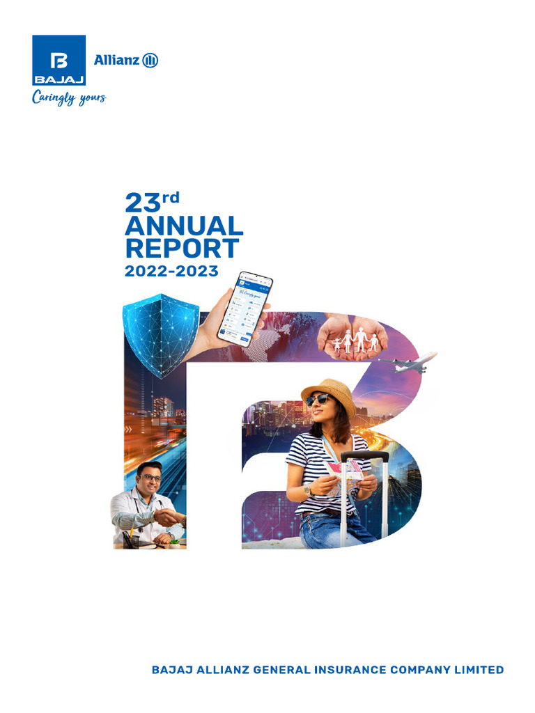 Annual Report Bajaj Life FY23 | PDF