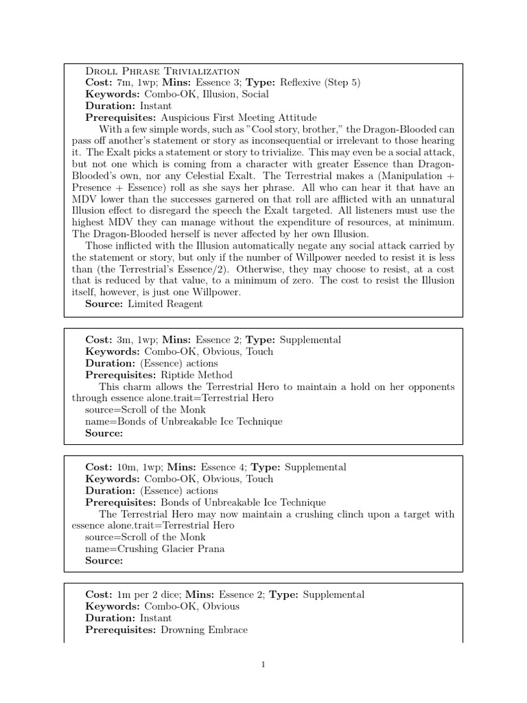 Terrestrial Charms | PDF | Archery | Bow And Arrow