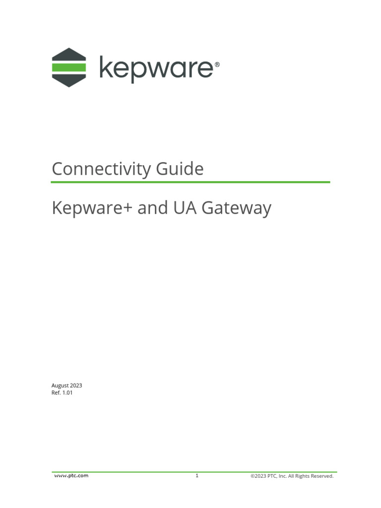 Kepware Plus Uag Guide | PDF | Port (Computer Networking) | Public Key ...