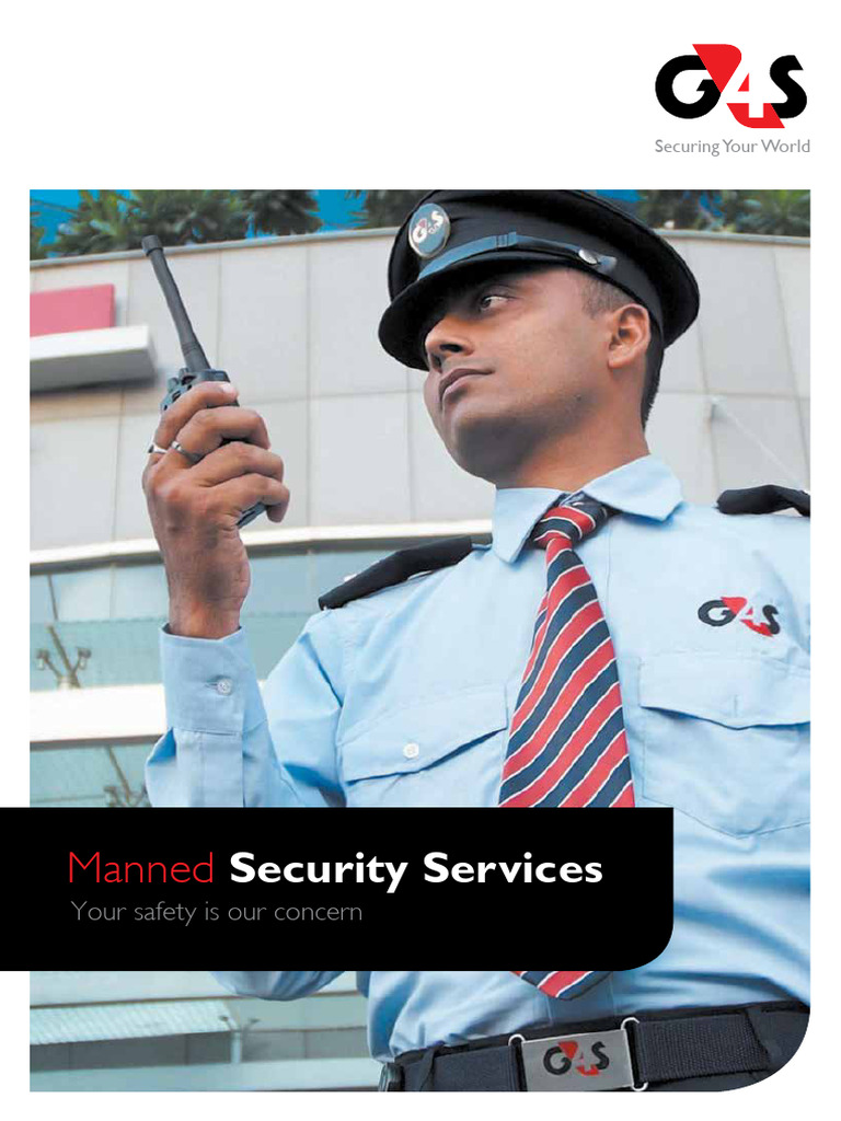 G4S Company Profile - Security Solutions | PDF