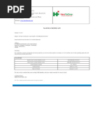 NOC Letter For Loan Account ICICI Bank Limited | PDF