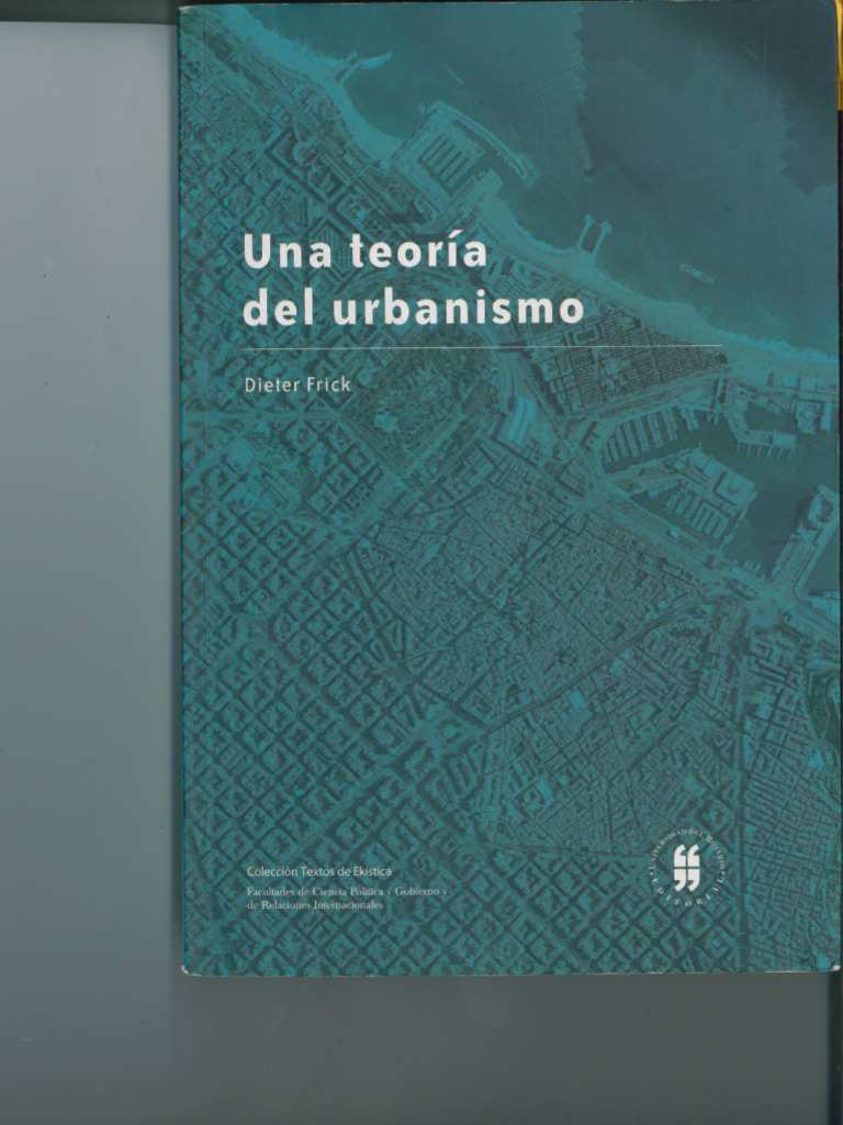 Teoria Del Urbanismo | PDF
