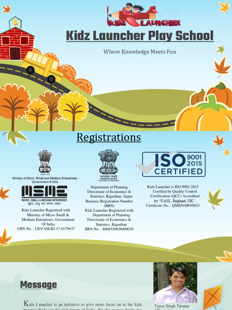 Kidz Launcher Proposal 2023. | PDF | Marketing | Business