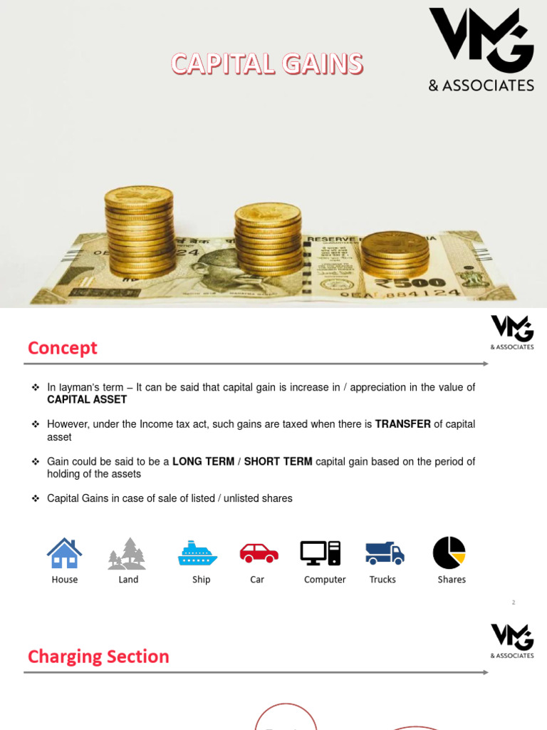 Key Aspects of Capital Gains | PDF | Capital Gains Tax | Capital Gain