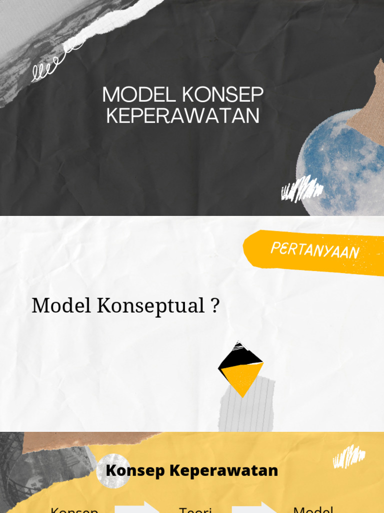 Model Konsep Keperawatan | PDF