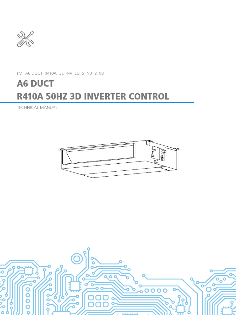 2021 - TM - A6 Duct (GA) - R410A - 3D INV - EU - S - NB - 211222 | PDF