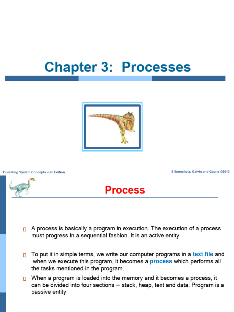 Operating System Processes | PDF | Process (Computing) | Scheduling (Computing)