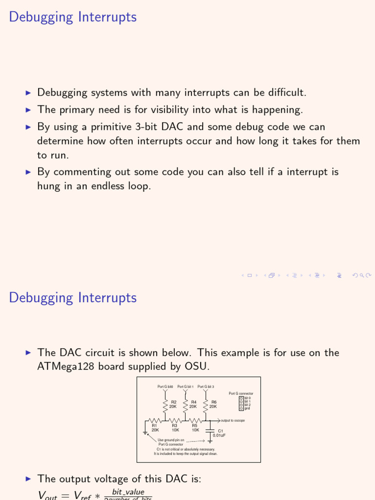 Interrupts | PDF | Bit | Computer Engineering