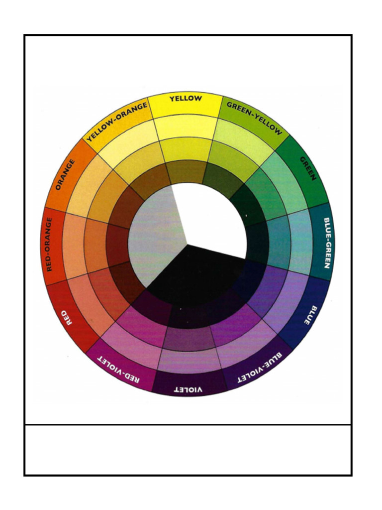 Activity1 Color Wheel | PDF