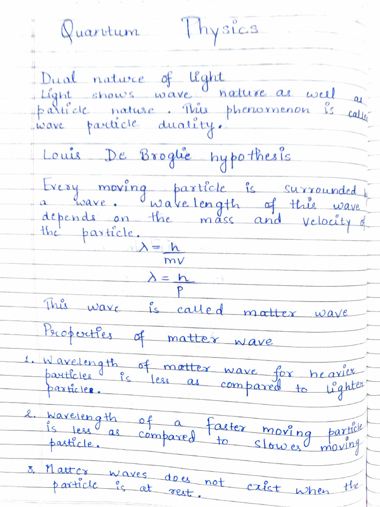 Quantum Project | PDF | Physical Quantities | Rates