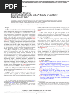 ASTM E203-16 - Water Using Volumetric Karl Fischer Titration | PDF | Titration | Chemistry