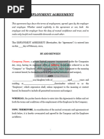 Garden Leave Letter Template | PDF | Finance & Money Management