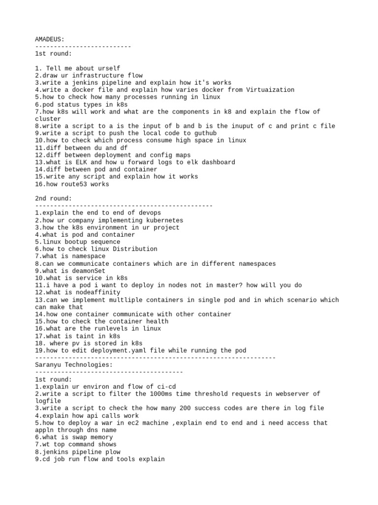 Interview Qns | PDF | Teaching Methods & Materials | Computers