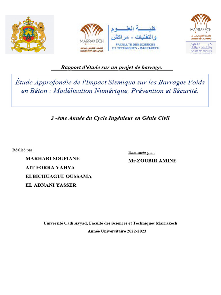 Barrage (1) VF | PDF