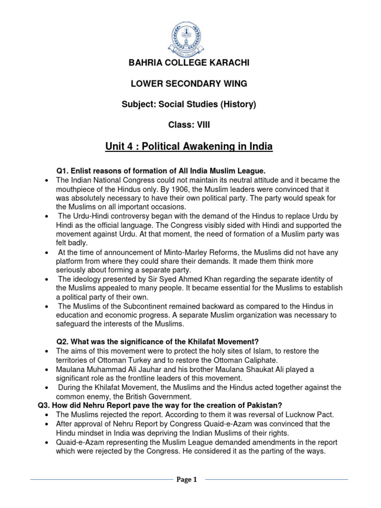 SST Notebook Workdone Class 8 | Download Free PDF | Pakistan | Transport