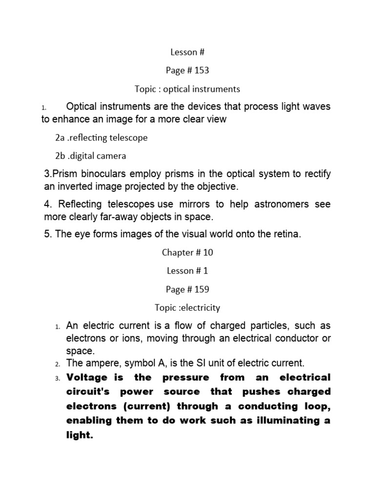Chapter 10-1 | PDF | Stars | Electrical Resistance And Conductance
