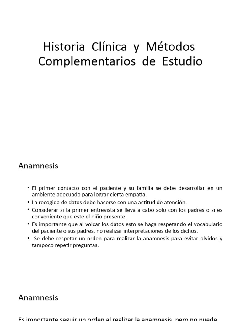 Historia Clinica y Metodos Complementarios de Estudio 1 | PDF | Neuroimagen | Electroencefalografía