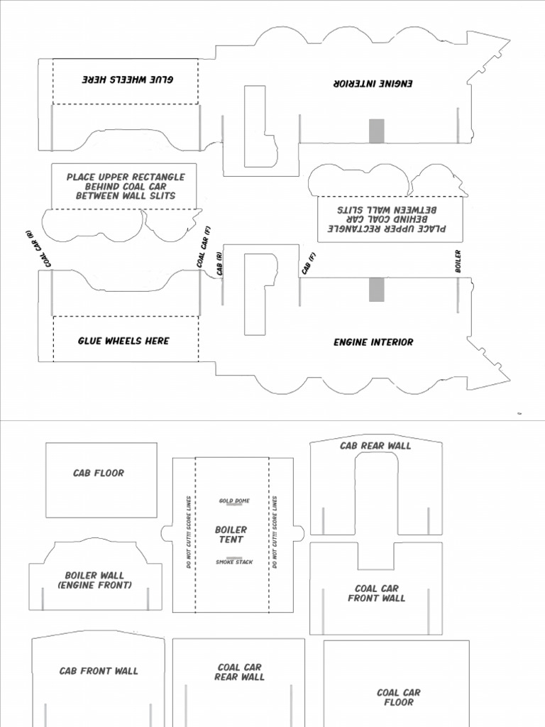 Engine Template Graphics | PDF