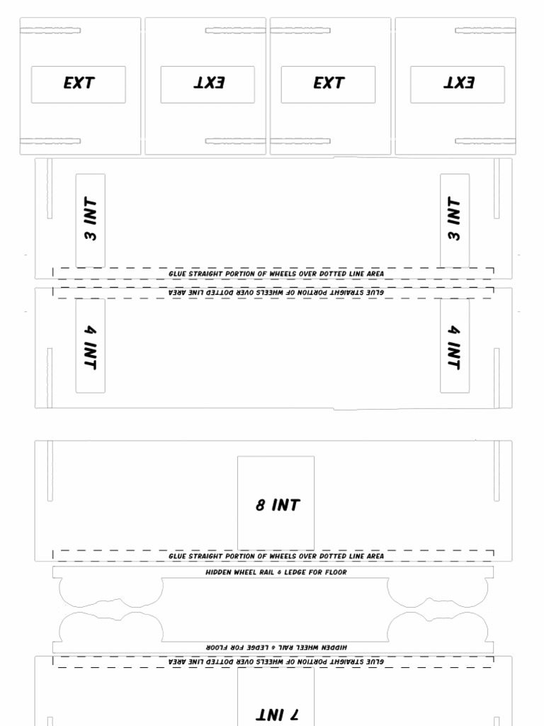 Boxcar Templates Graphics | PDF