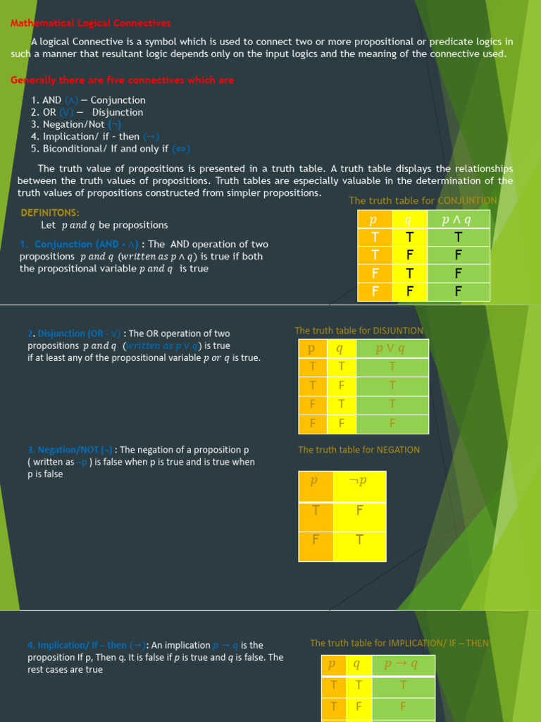 23 - 24 Module 2E Elementary-Logic-Part-2 | PDF | Logical Expressions | Syntax (Logic)