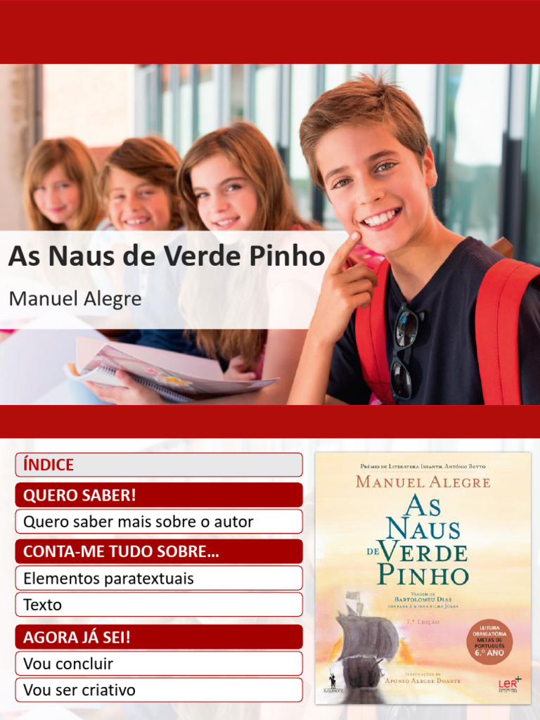 Análise de "As Naus de Verde Pinho" | PDF