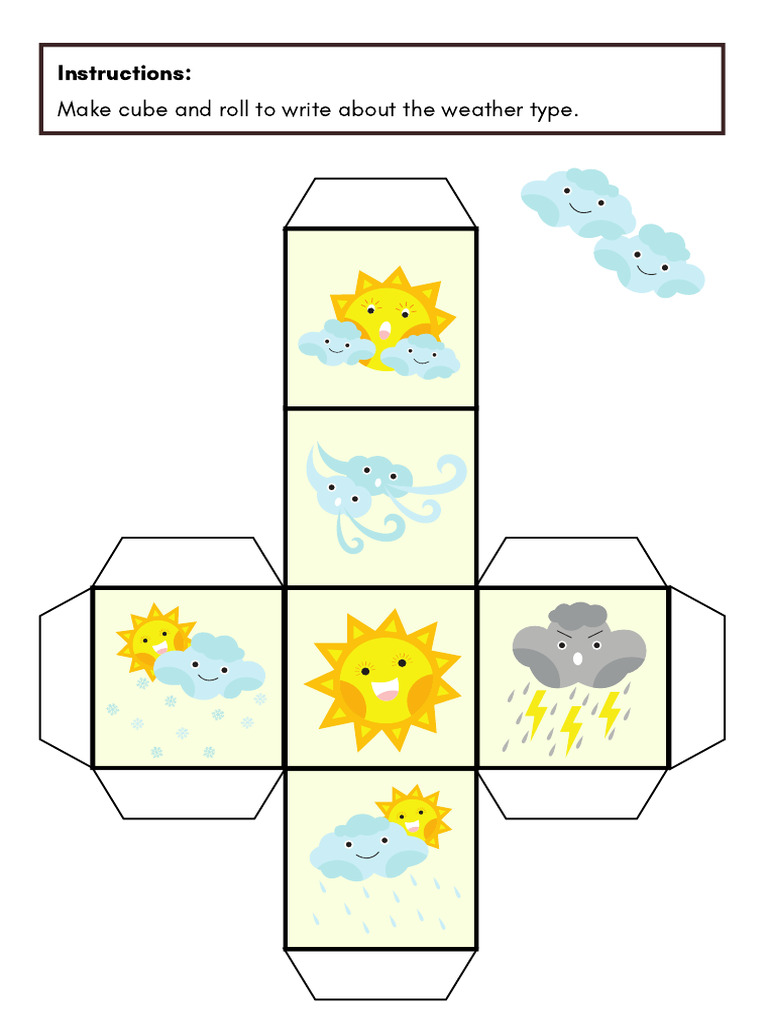 Weather Dice | PDF | Home & Garden