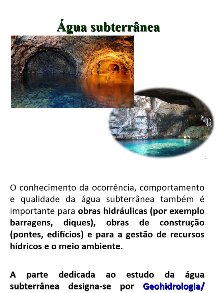 Hidro 8 Agua Subterranea AU15 | PDF