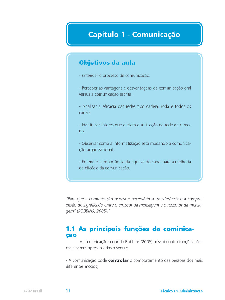 Cap 1 | PDF | Carreira e Crescimento | Ciências Sociais
